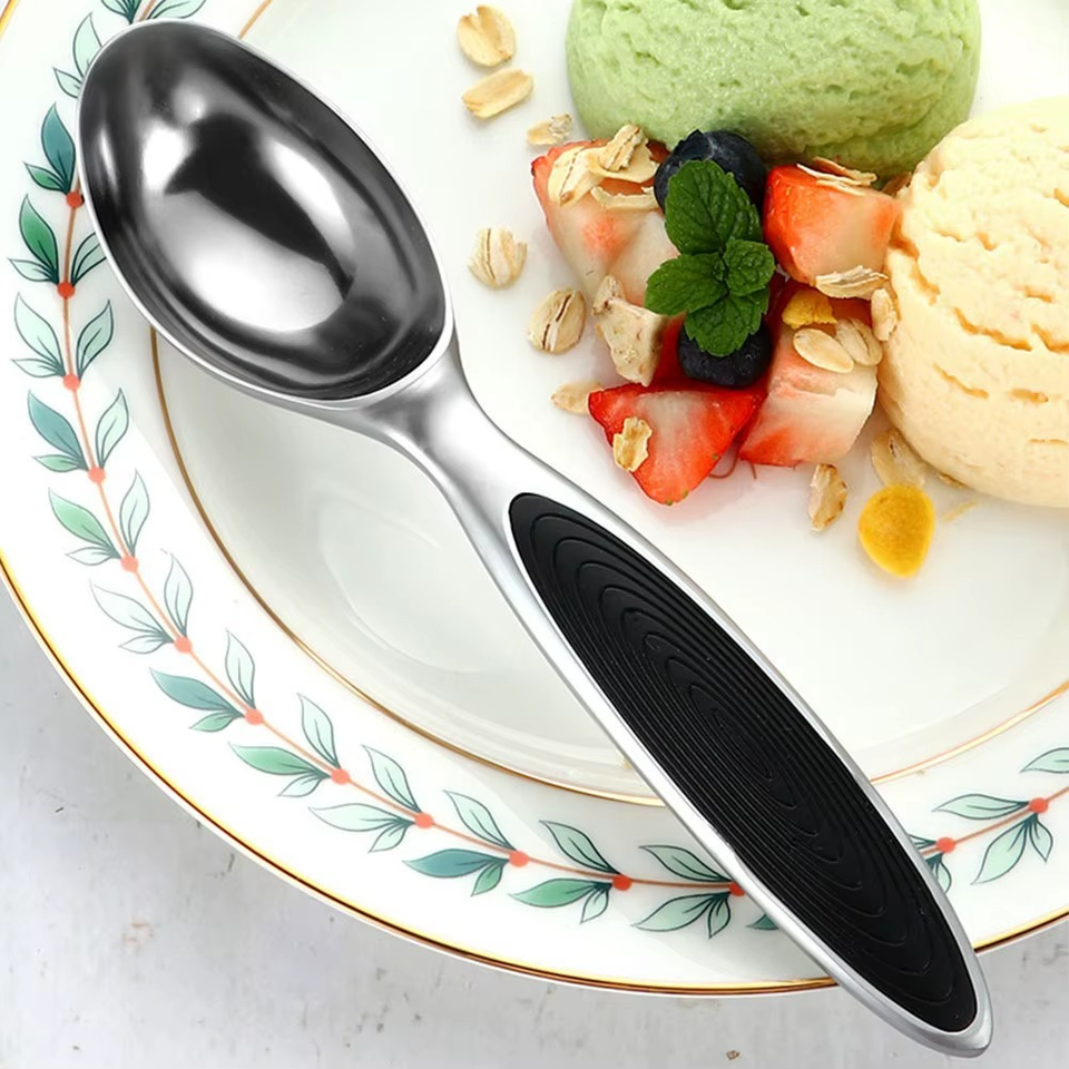 Zinc Alloy Ice Cream Scoop Watermelon Ball Spoon for Kitchen ...
