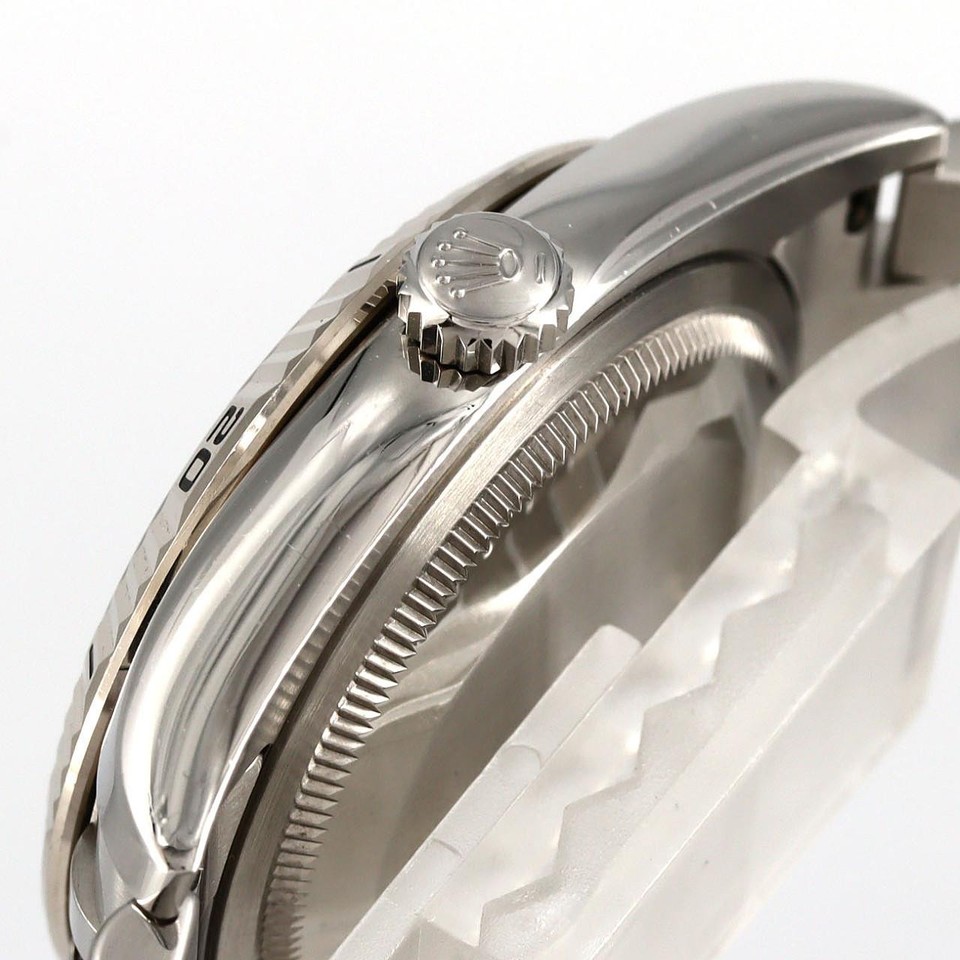 Authentic ROLEX Turn o graph 116264 5 SSxWG Automatic Serial Info:D ...