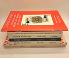 LOT OF 6 Bridge Books Made Easy 1 2 3 ACBL Intro Student Text Caroline ...