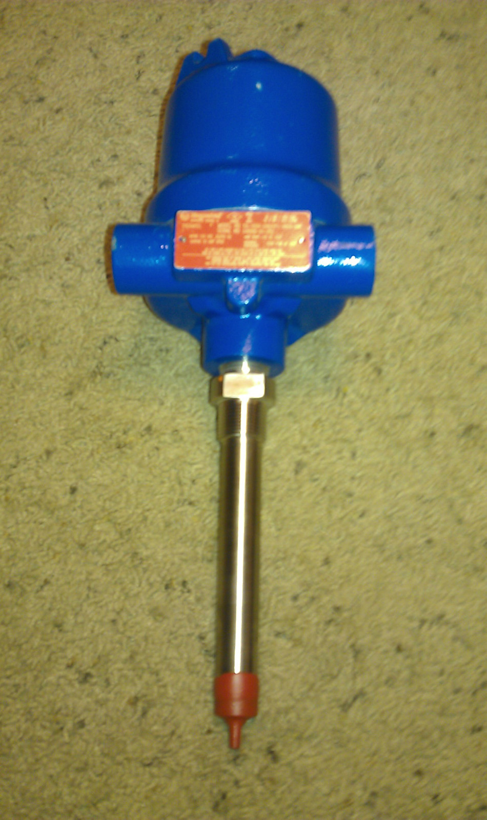 NEW Magnetrol TSL-2000-E00 Thermal Level Sensor 120VAC 1250 PSI -40 TO ...