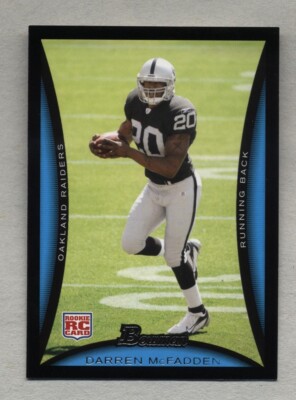 2008 Bowman Football Darren McFadden Rookie Card (Raiders) | eBay