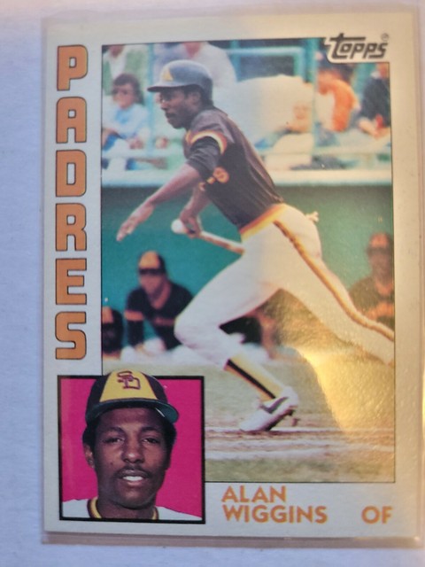 1984 Topps - #693 Alan Wiggins for sale online | eBay
