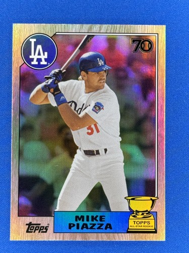 2021 Topps All-Star Rookie Cup #19 Mike Piazza HOF | eBay