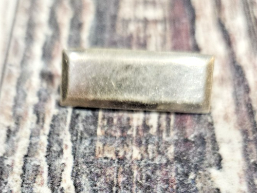 WWII US ARMY 1ST LIEUTENANT RANK INSIGNIA BAR 1" x 3/8" WW2 STERLING | eBay