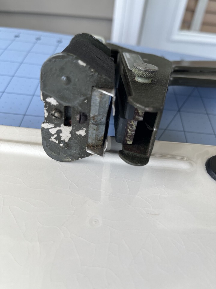 WWII Addressograph Notch Dog Tag Medical Imprinter Model 70 Free Ship ...