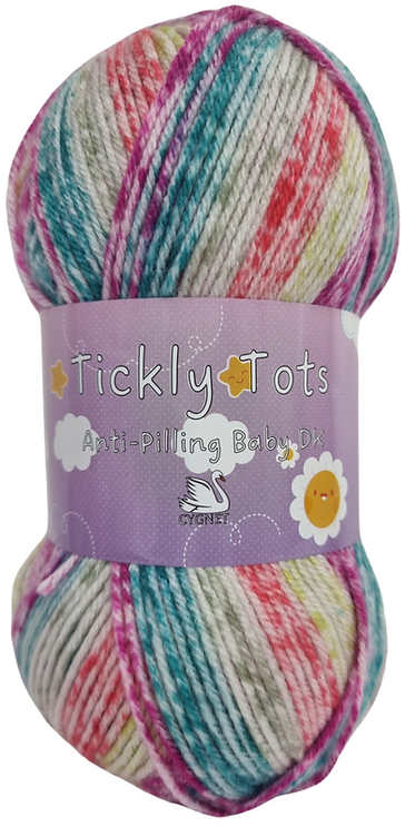 Cygnet Tickly Tots DK Baby Yarn - 100g - 100% Anti-Pilling Acrylic ...