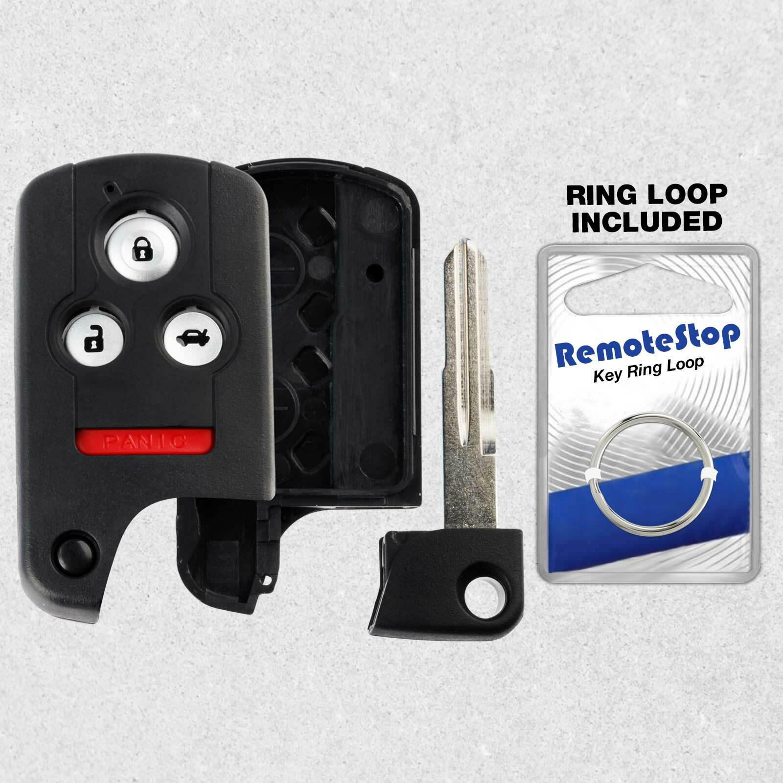 For 2005 2006 2007 2008 2009 2010 Acura RL Smart Remote Car Key Fob ...