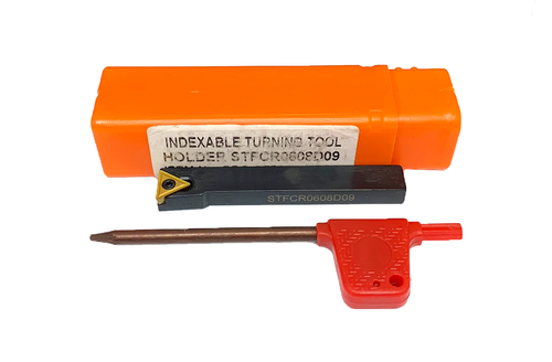6MM INDEXABLE LATHE RH TURNING TOOL TCMT 09 INDEXABLE INSERT RDGTOOLS ...