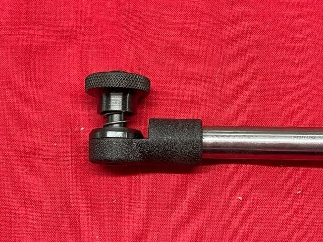Starrett PT06784-A Gage Holding Rod with Clamp Mechanism for 657 Mag ...