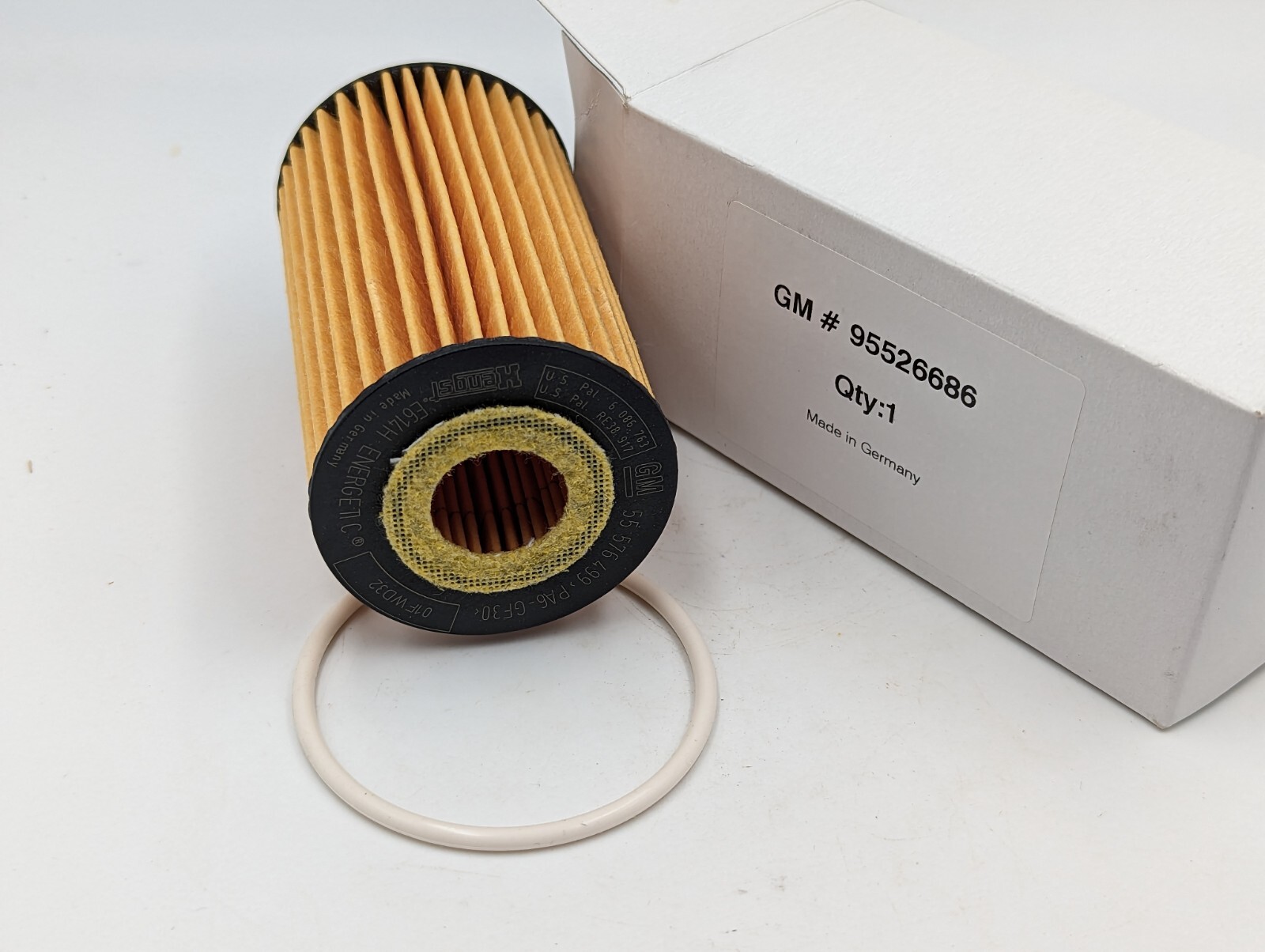 Genuine GM Engine Oil Filter 95526686, New OEM, PF101G, 2016-2019 Chevy ...