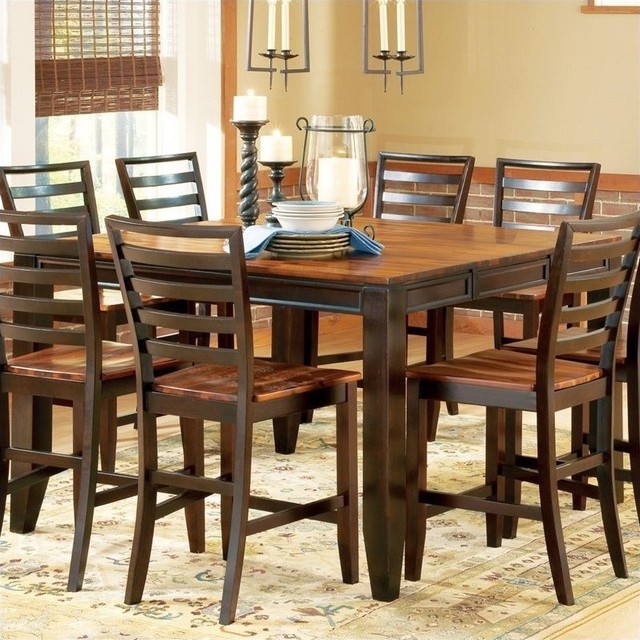 Steve Silver Company Abaco Counter Table With 18'' Butterfly Leaf for ...