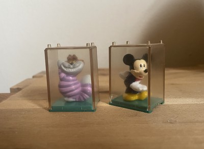 Disney - Alice in Wonderland Cheshire Cat & Mickey Mouse - Mini figures ...