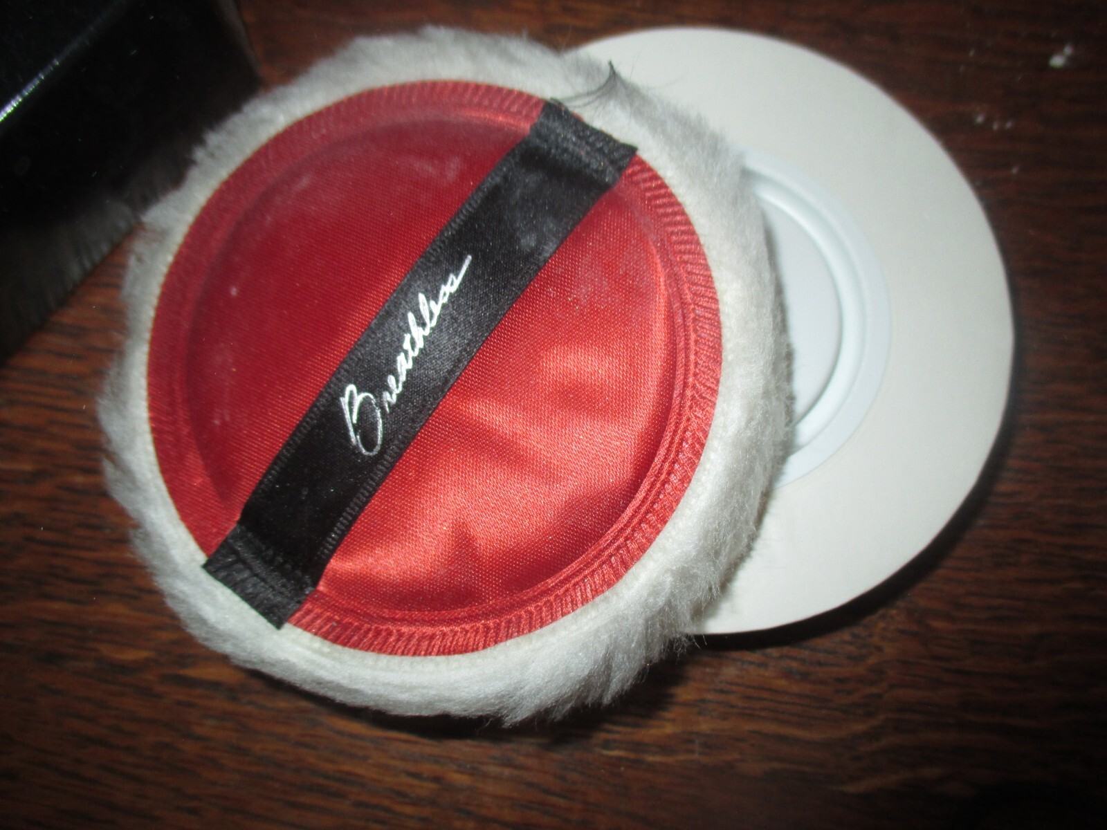 Avon NIP Vintage BREATHLESS Perfumed DUSTING POWDER REFILL w/PUFF ...