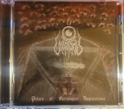 Uttertomb - Pillars Of Necrological Imprecations(CD/2021)ETD DEMONIZED DISGORGE | eBay