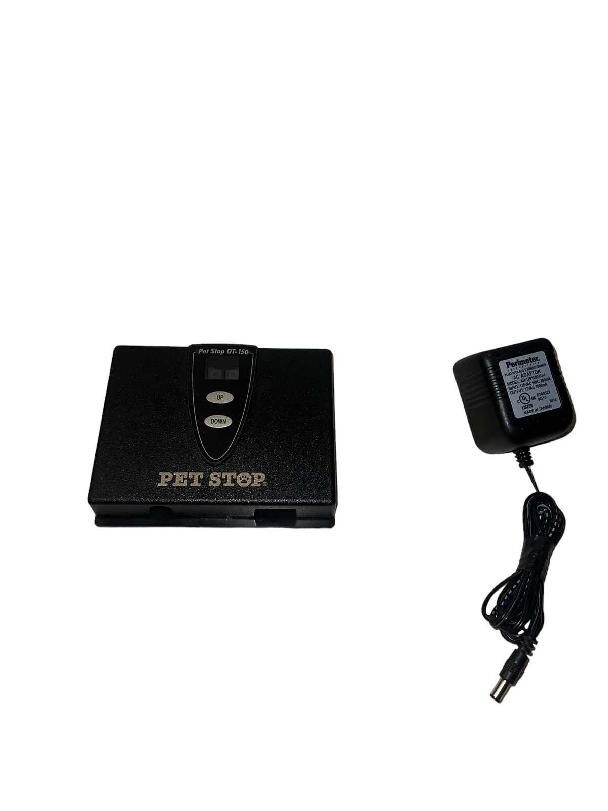Petstop Ot-200 Replacement Transmitter for Pet Stop Electronic Dog ...