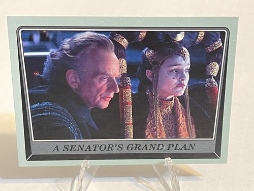 2016 Topps Star Wars Rogue One Mission Briefing A Senator's Grand Plan ...