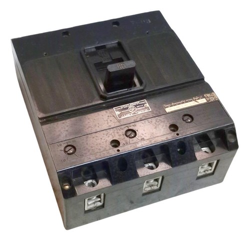 ITE J3-B225 3-Pole J Frame Circuit Breaker 225A 600VAC 125/250VDC 3 ...