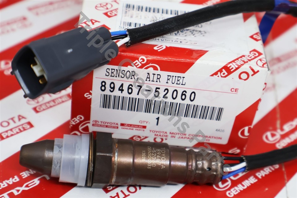 89467-52060 Genuine Toyota Sensor Air Fuel Ratio 8946752060 OEM | eBay