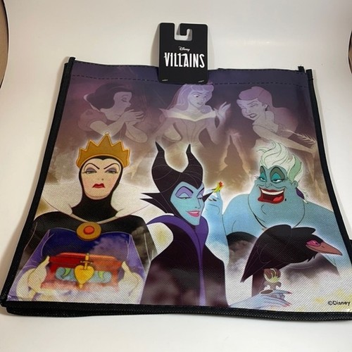 Snow White's Evil Queen Tote + Maleficent & Ursula | eBay
