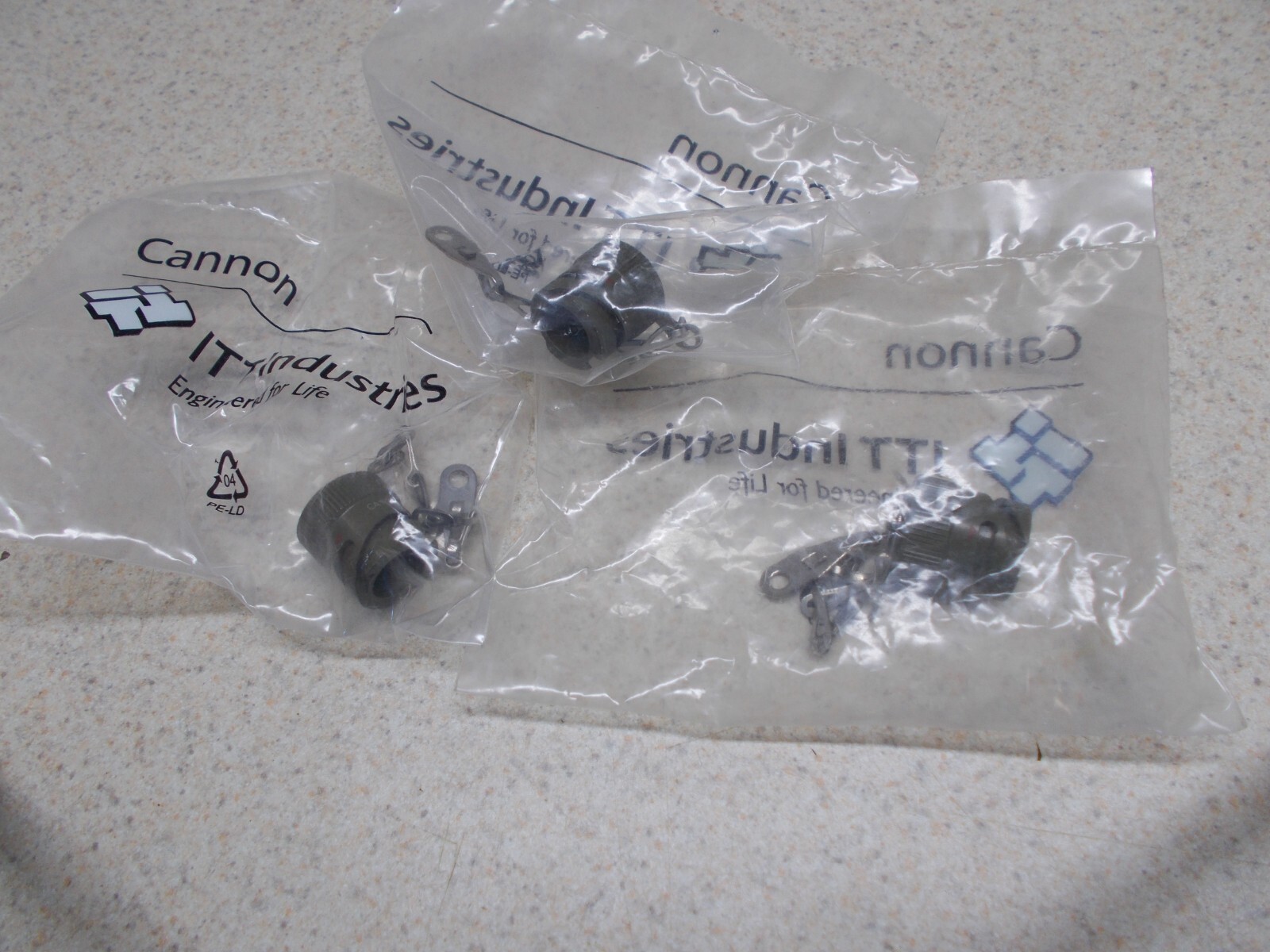 Cannon CA121004-2 Dust Cap Lot of 3 | eBay