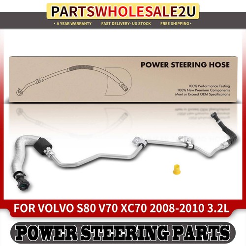 Pipe To Cooler Power Steering Return Line Assy for Volvo S80 V70 XC70 ...