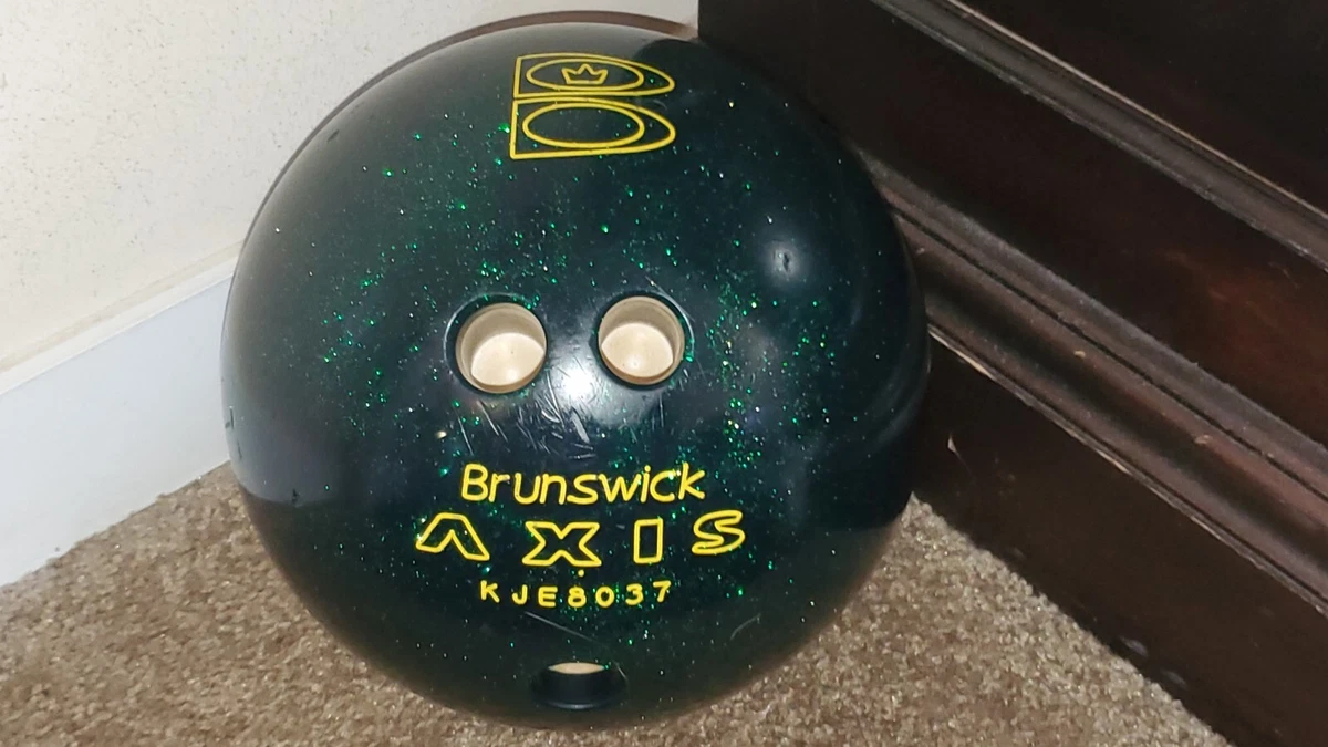 Green Bowling Ball