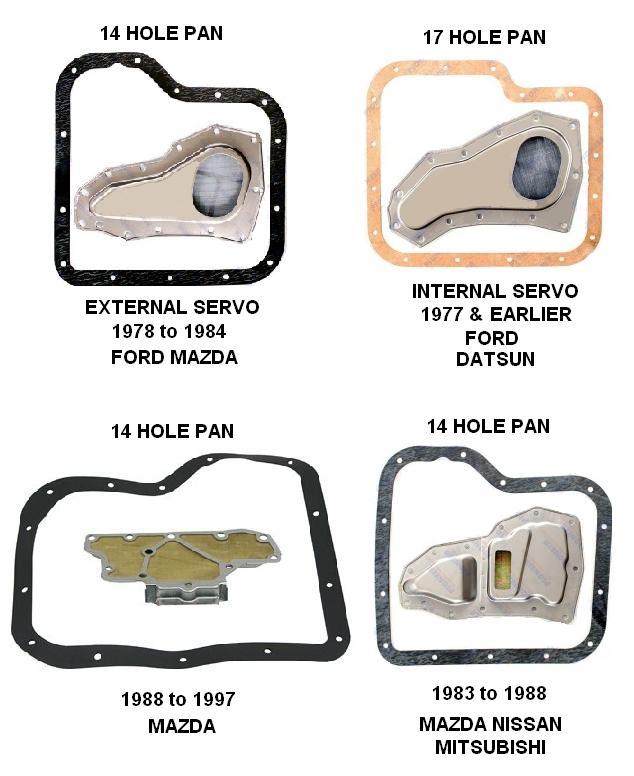 JATCO 3N71B 4N71B N4A-EL JR300H JR400H Ford Mazda Nissan Mitsu Rebuild ...
