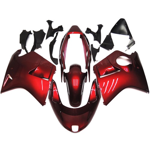 Red ABS Fairing Kit for Honda CBR1100XX 1996 - 2007 98 00 02 05 Body ...