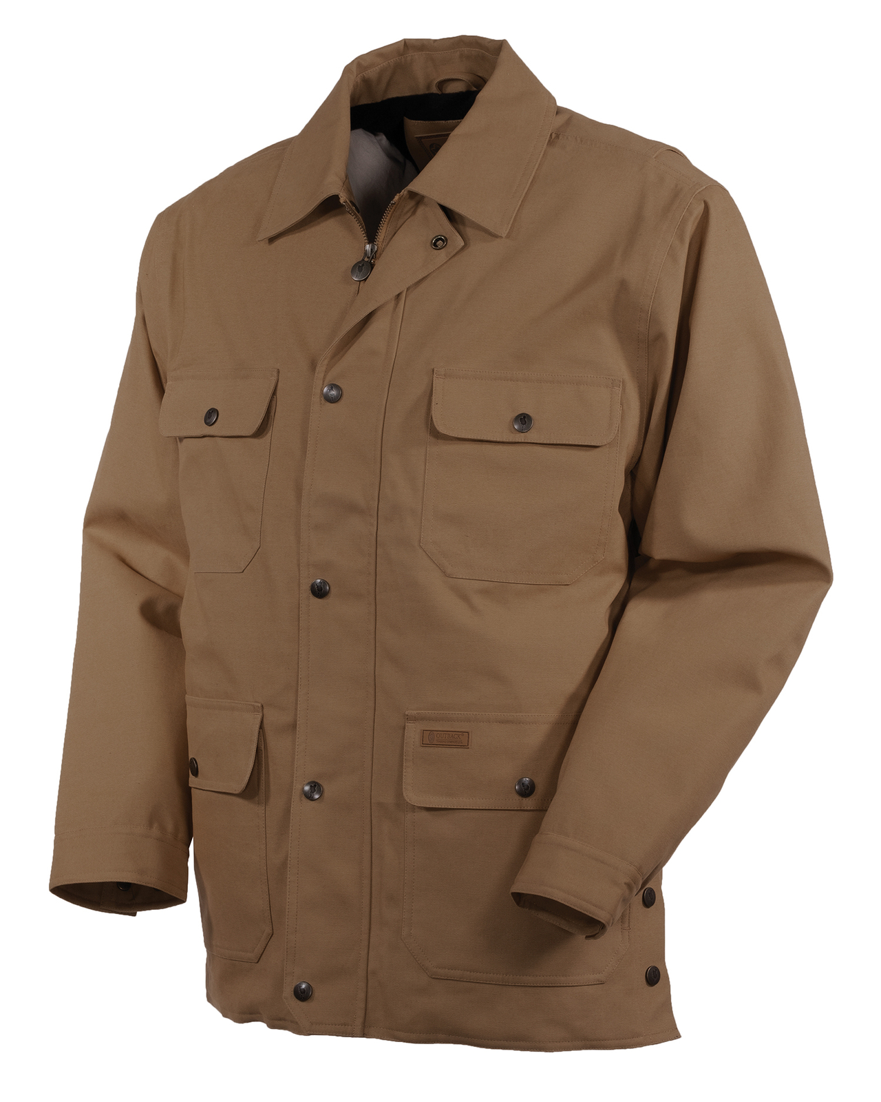 OUTBACK TRADING Men's Thomas Canvas Tan Jacket (28910-CVS) | eBay