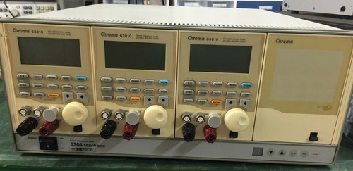 Chroma 6304 Electronic Load 63010 module (2A/20A'16V/64V 100W) 3ea | eBay