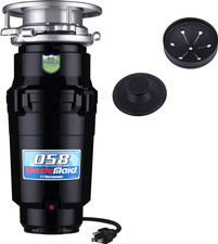 Sinkmaster Bone Crusher 1/2 HP Waste Disposer Garbage Disposal 115v New ...