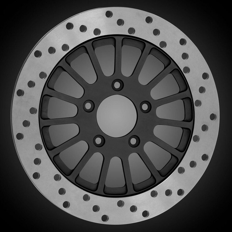 21 x 3.5″ Talon Black Wheel, 120/70-21 Front Tire, Rotors, ABS, TPMS ...
