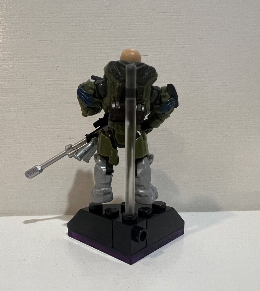 Mega Construx Halo Heroes Noble Team - Carter Jorge Jun Noble 6 Jorge ...