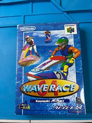Nintendo 64 Wave Race 64 Complete in Box Japan Import N64 US Seller | eBay