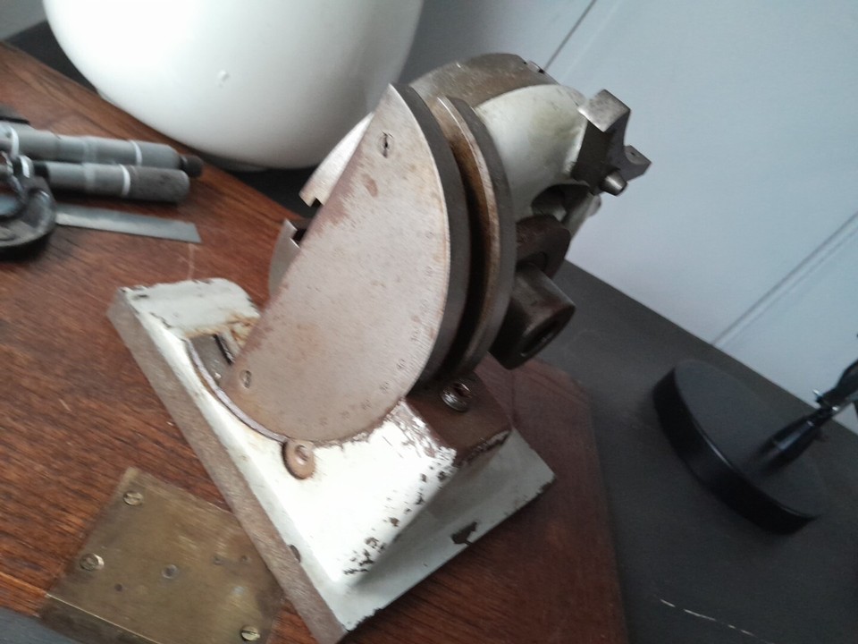 Taylor Hobson inclinable indexing rotary engraving 6" table | eBay UK