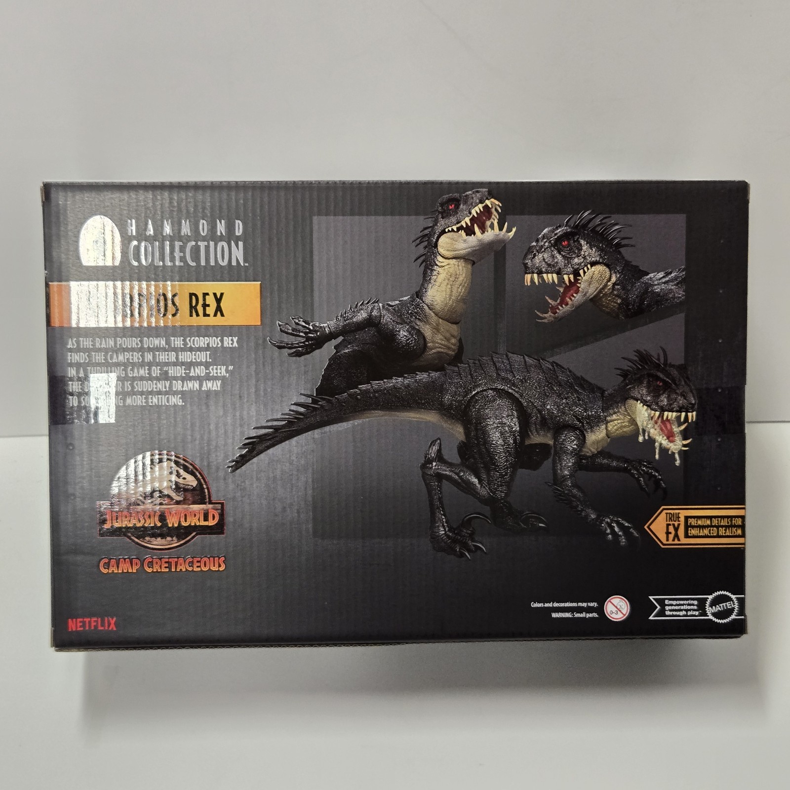 JURASSIC WORLD HAMMOND COLLECTION SCORPIOS REX ! On Hand Ships Same Day ...