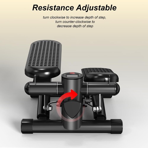 Mini Stair Stepper for Home Exercise, Low-Impact Stiar Stepper, Weight ...