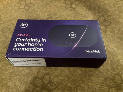 BT Halo Mini Hub 2020 BT71-2ABTGB2 Black 4G WIFI Mobile Internet Used ...
