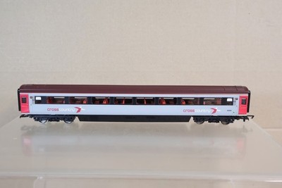 HORNBY R4374C CROSS COUNTRY MK3 TRAILER STANDARD OPEN TSO COACH E 42369 ...
