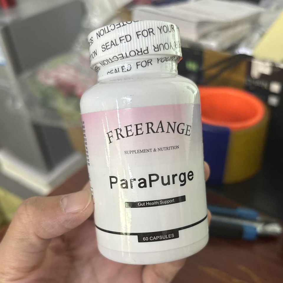 ParaPurge Gut Cleanse Capsules Gut and Colon Immune Support Non-GMO 60 ...