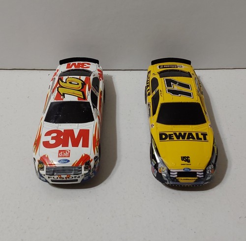 SCX Digital 1:43 Nascar Slot Car Track Set 2007 Dewalt 3M TESTED ...