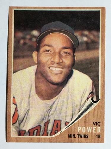 1962 Topps #445 Vic Power (EXMT) | eBay