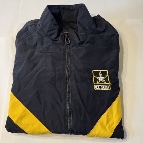 US Army Unisex APFU Army Physical Fitness Uniform Jacket Large Regular ...