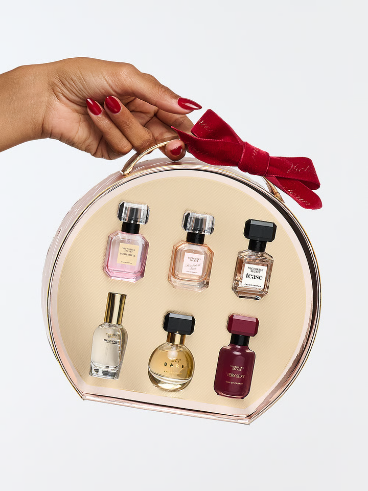 Victoria's Secret Mini Fine Fragrance Eau de Parfum 6-Piece Gift Set ...