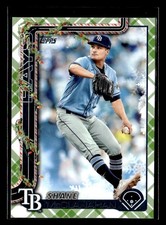 2025 Topps Holiday - Shane McClanahan #H28 Holiday Green Plaid for sale ...