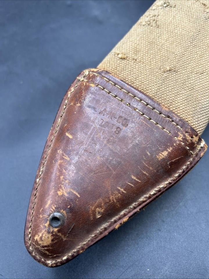 Antique WW1 US Mod. M1917 C.T. BOLO Fighting Knife ACCO Chicago 1918 w/ SCABBARD | eBay