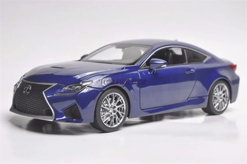 for Lexus for RCF Blue 1:18 car Pre-built Model | eBay