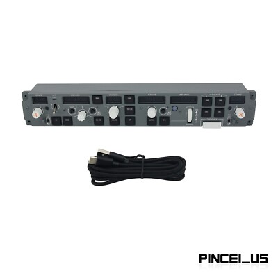 Cockpit-Simulator MCP Panel Flight Simulator for PMDG 737 ZIBO Video ...