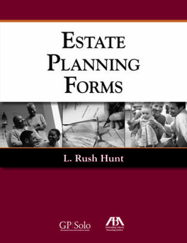 Estate Planning Forms - Paperback By Hunt, Rush L - GOOD 9781604423846 | eBay