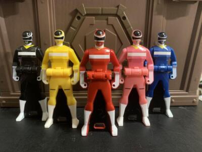 Power Rangers Gokaiger In Space Megaranger Ranger Key 5set Morpher ...